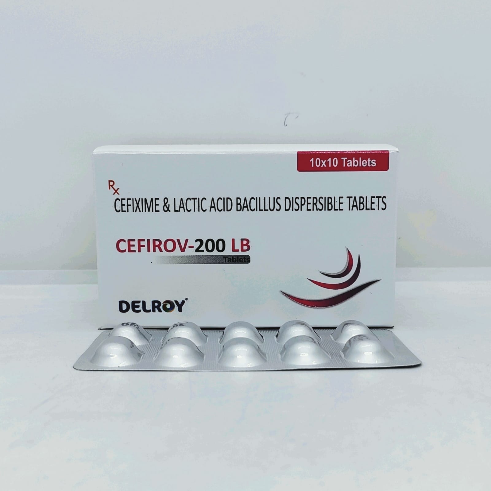 Cefirov-200LB Tablet - Delroy