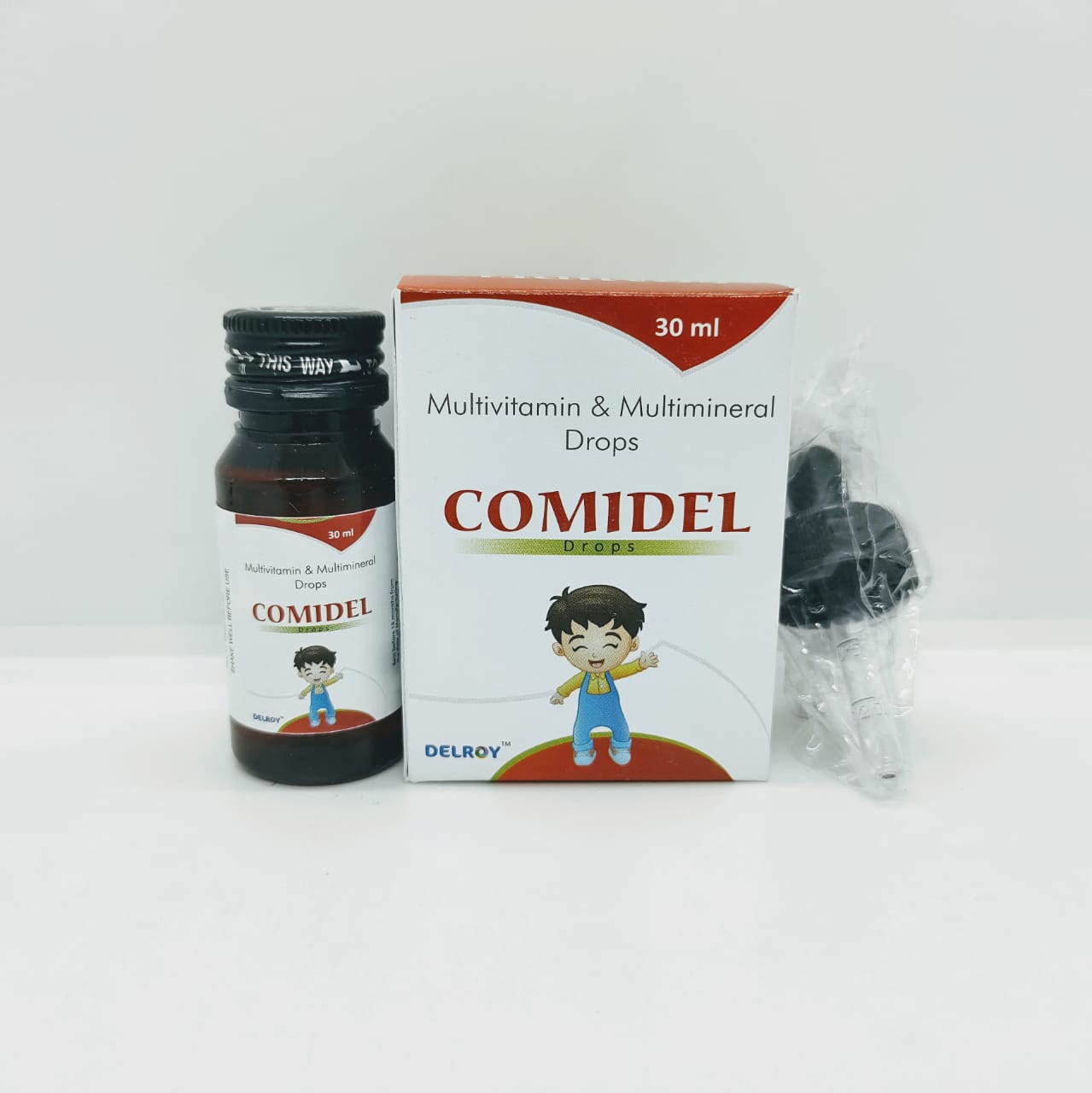 Comidel Drops - Delroy
