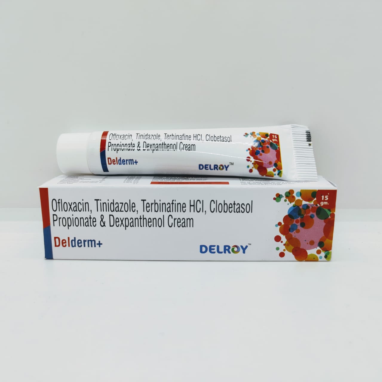Delderm+ Cream | Itraconazole, Ofloxacin, Ornidazole & Clobetasol