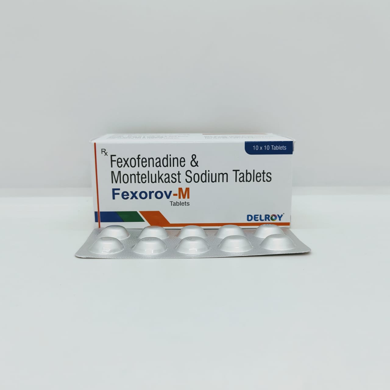 Fexorov-M Tablet | Fexofenadine 120mg & Montelukast 10mg