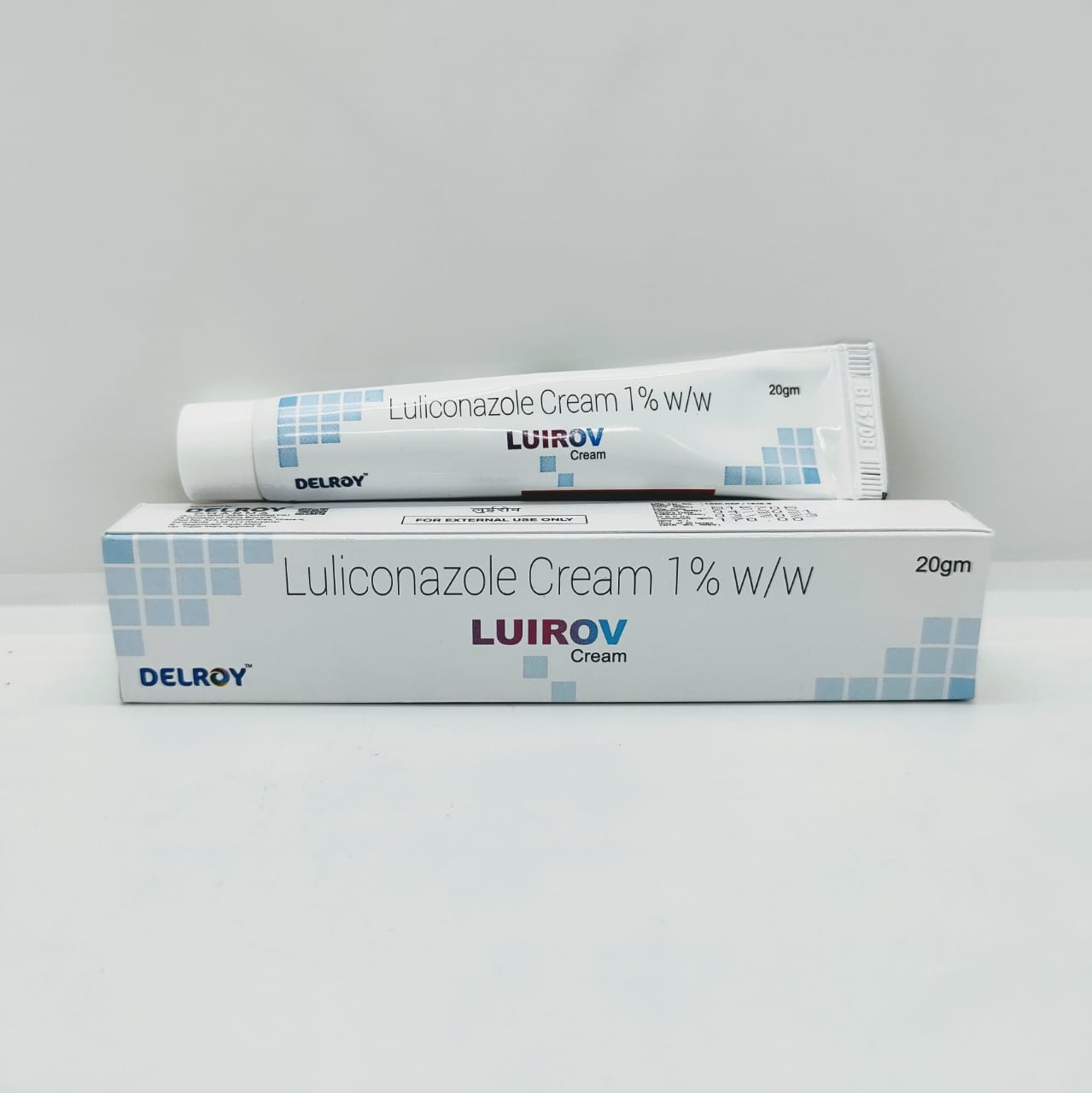 Luirov Cream | Luliconazole 1% Antifungal Treatment