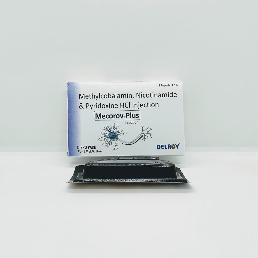 Mecorov Plus Inj. - Delroy
