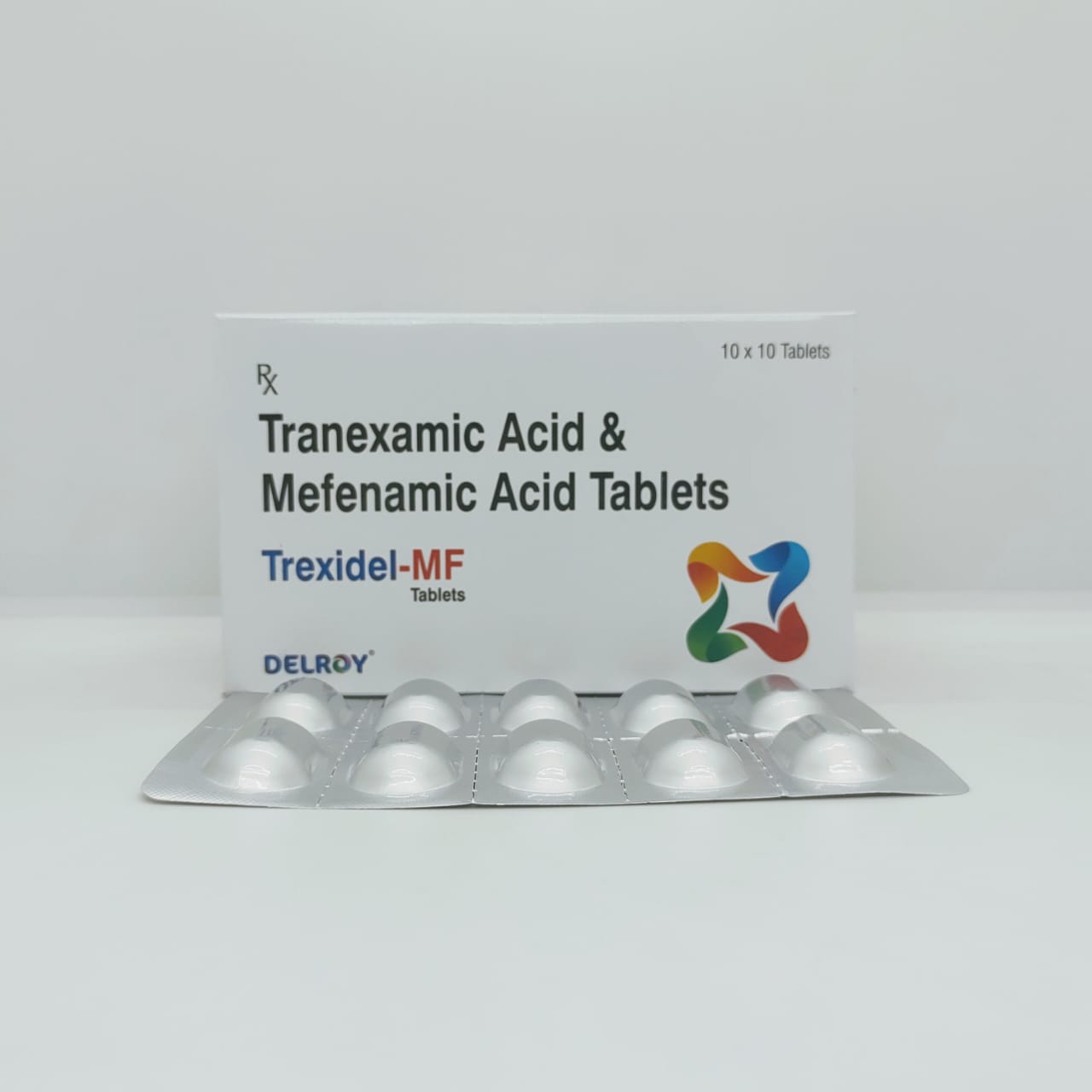 Trexidel-MF Tablet | Tranexamic Acid & Mefenamic Acid