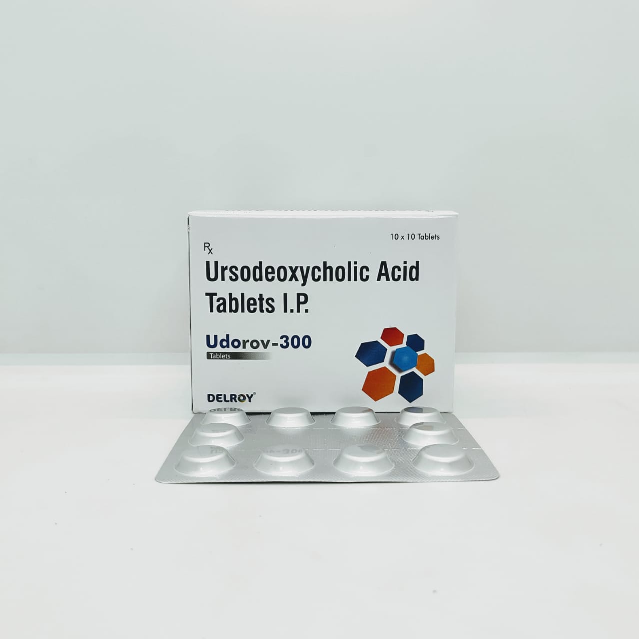 Udorov-300 Tablet | Ursodeoxycholic Acid 300mg for Liver Care