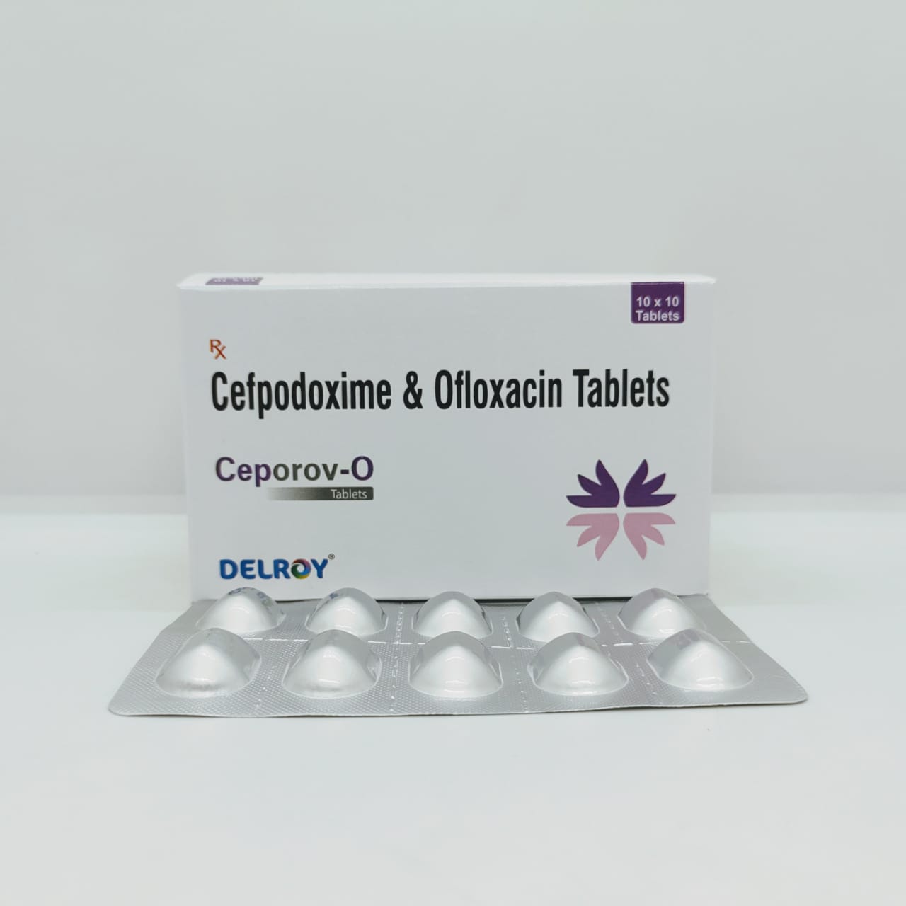 Ceporov-O Tablet | Cefpodoxime 200mg & Ofloxacin 200mg