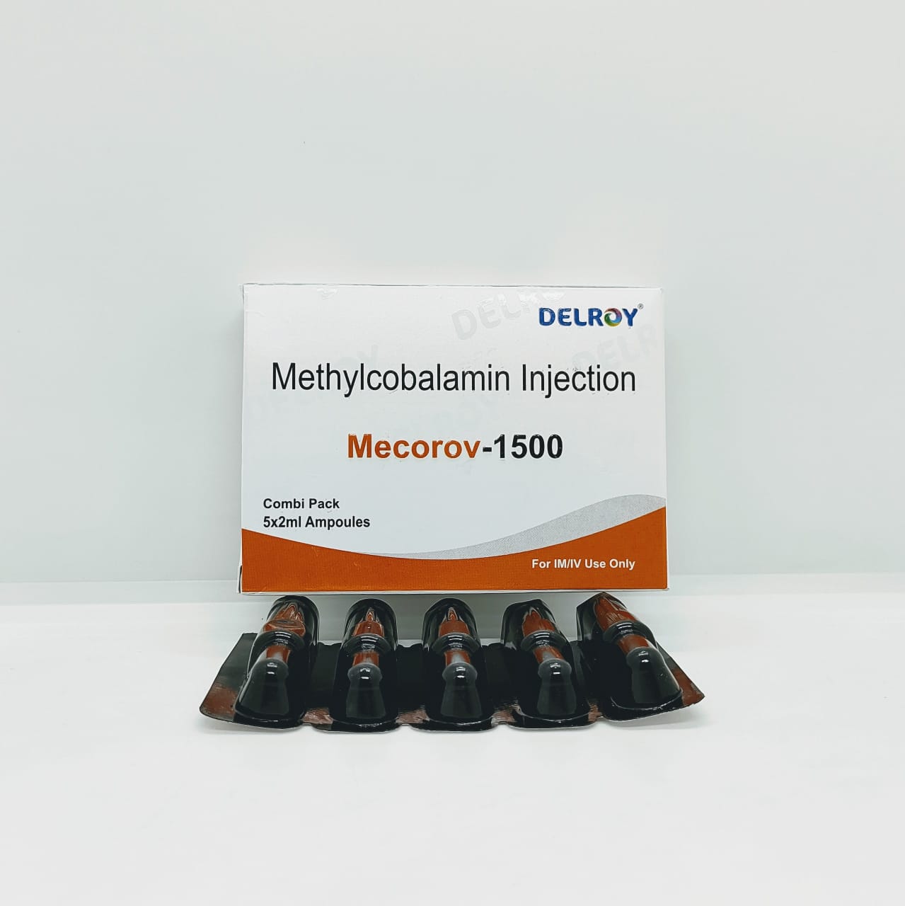Mecorov-1500 Injection | Methylcobalamin 1500mcg