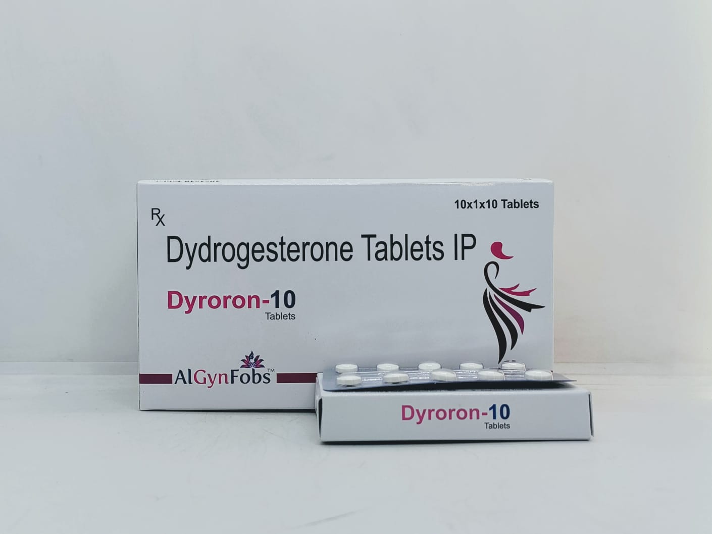 Dyroron-10 Tablet | Dydrogesterone 10mg Hormonal Support
