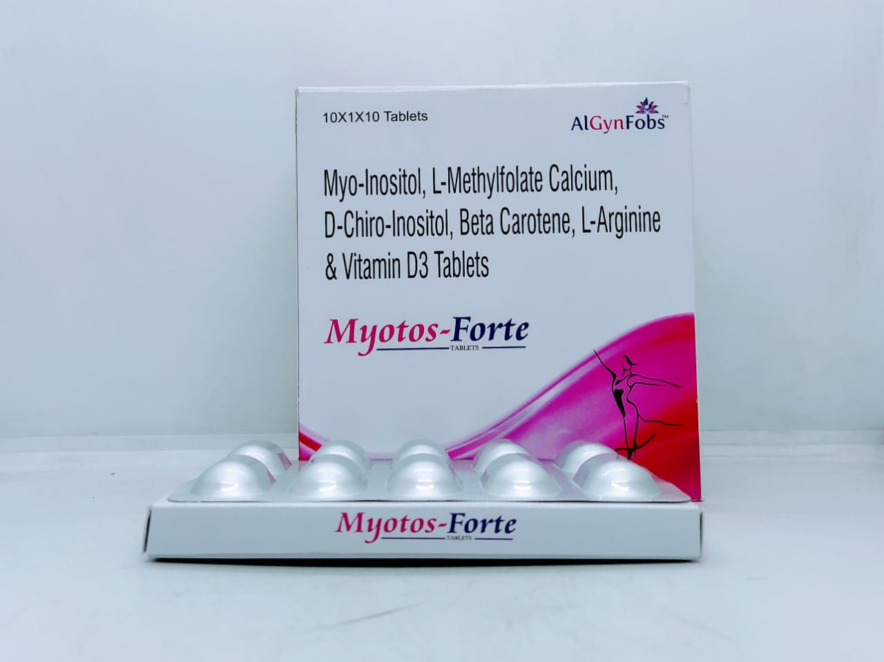 Myotos-Forte tablet | PCOS, PCOD & Fertility Support Formula