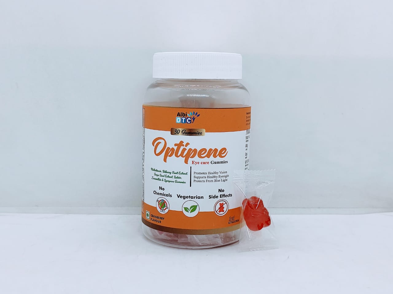 Optipene Gummies | Kids Eye Health with Lutein & A+C+E