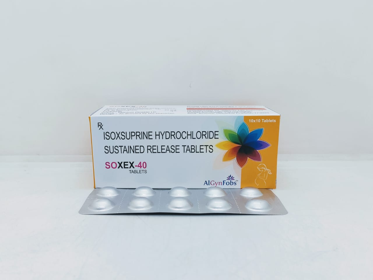Soxex-40 SR Tab. | Isoxsuprine 40mg for Preterm Labor