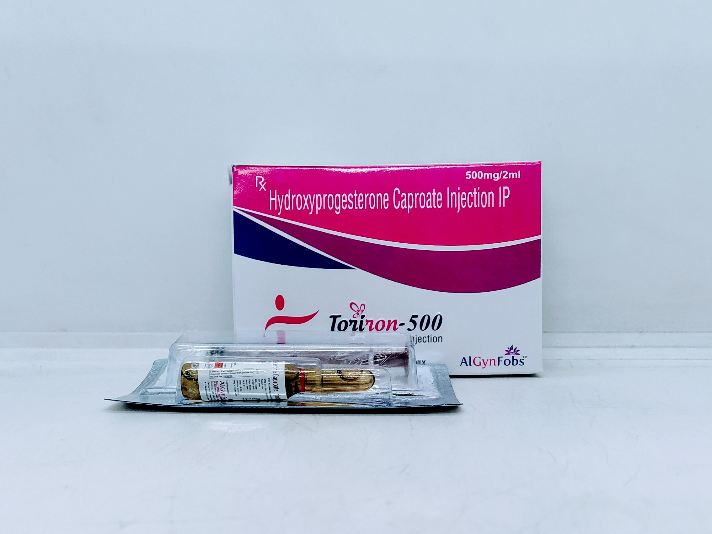 Toriron-500 Injection | Hydroxyprogesterone 500mg