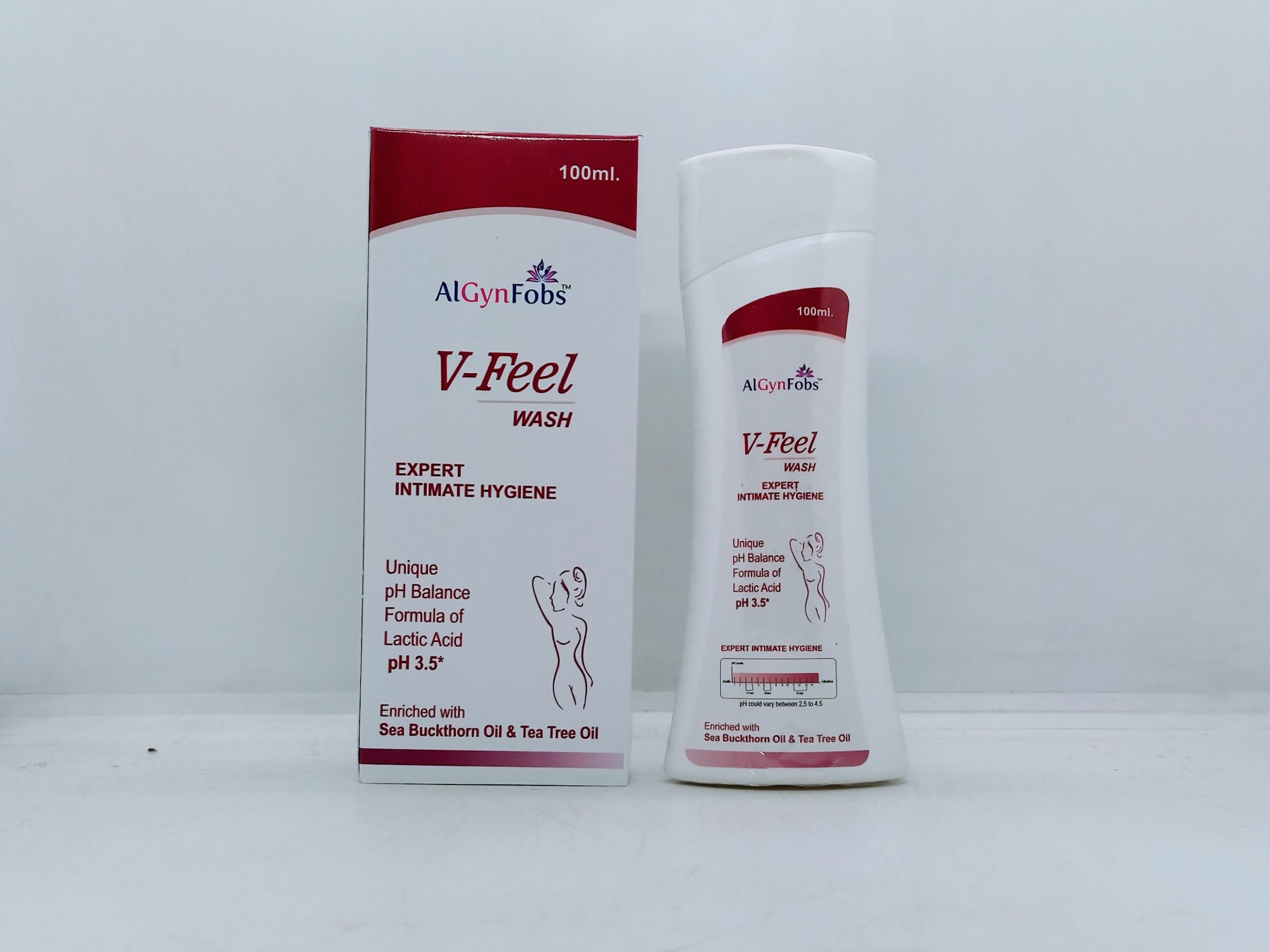 V-FEEL Intimate Wash | Gentle Hygiene Wash for Women